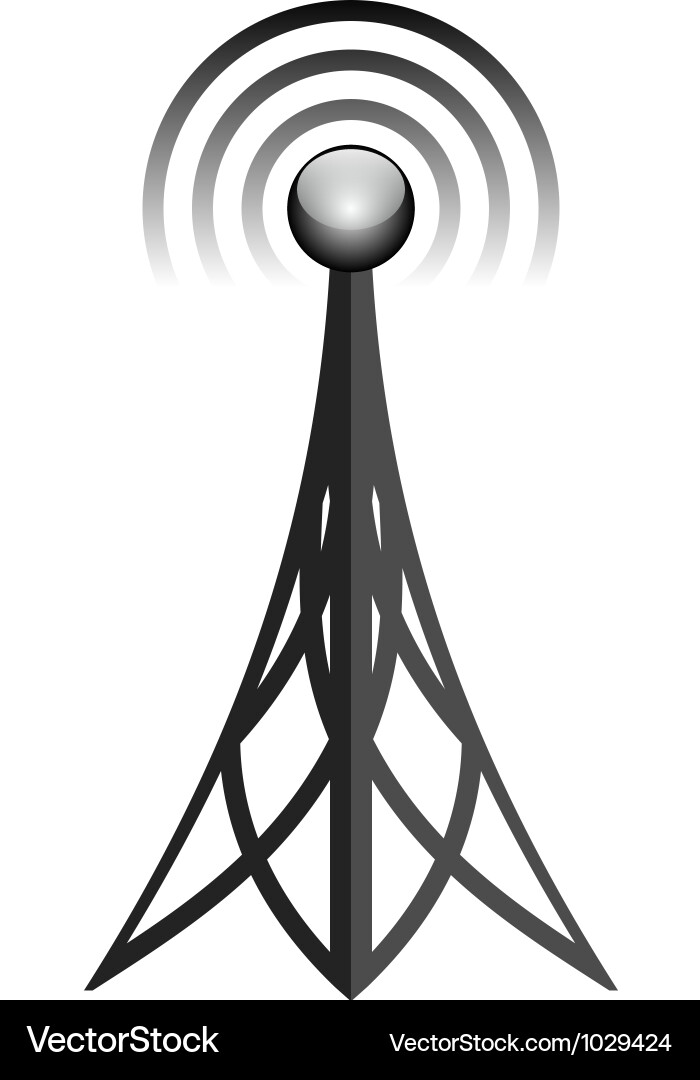Antenna Royalty Free Vector Image - VectorStock