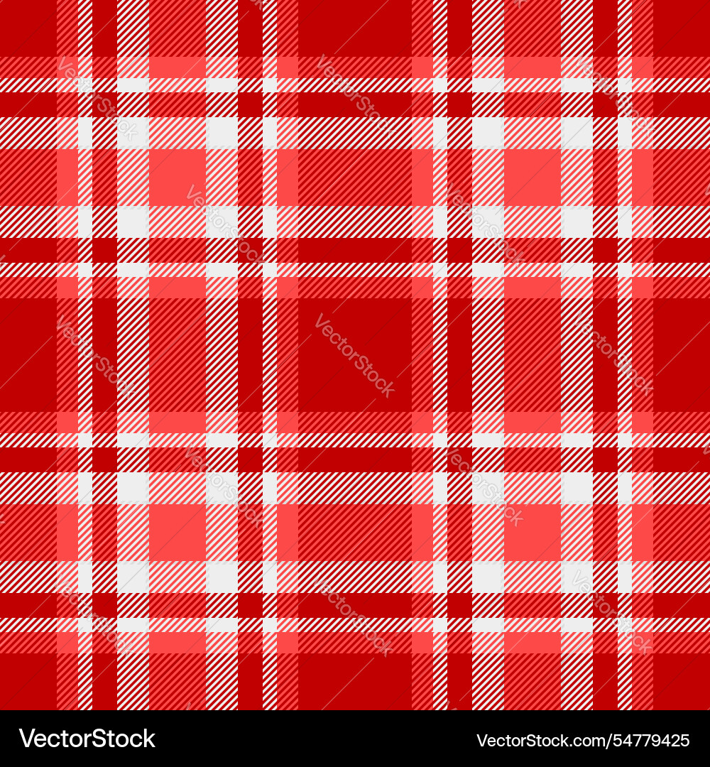 Basic textile texture plaid intricate seamless Vector Image