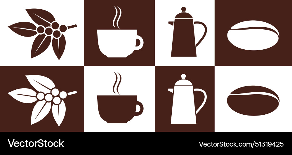 Coffee Royalty Free Vector Image - VectorStock