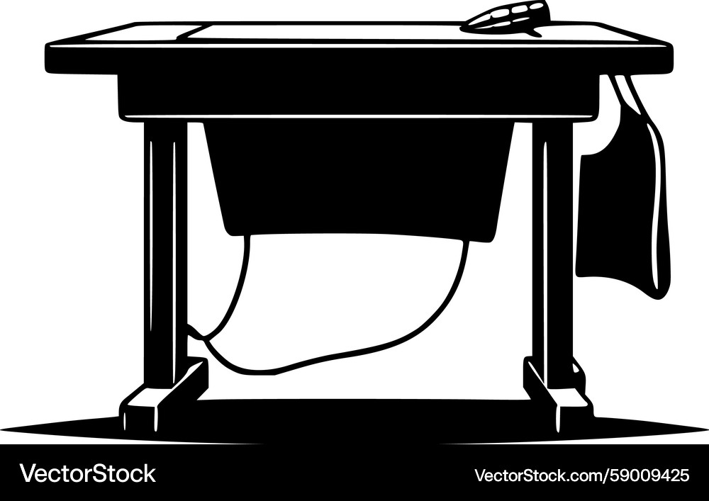 Barber table Vector Images & Graphics for Commercial Use | VectorStock