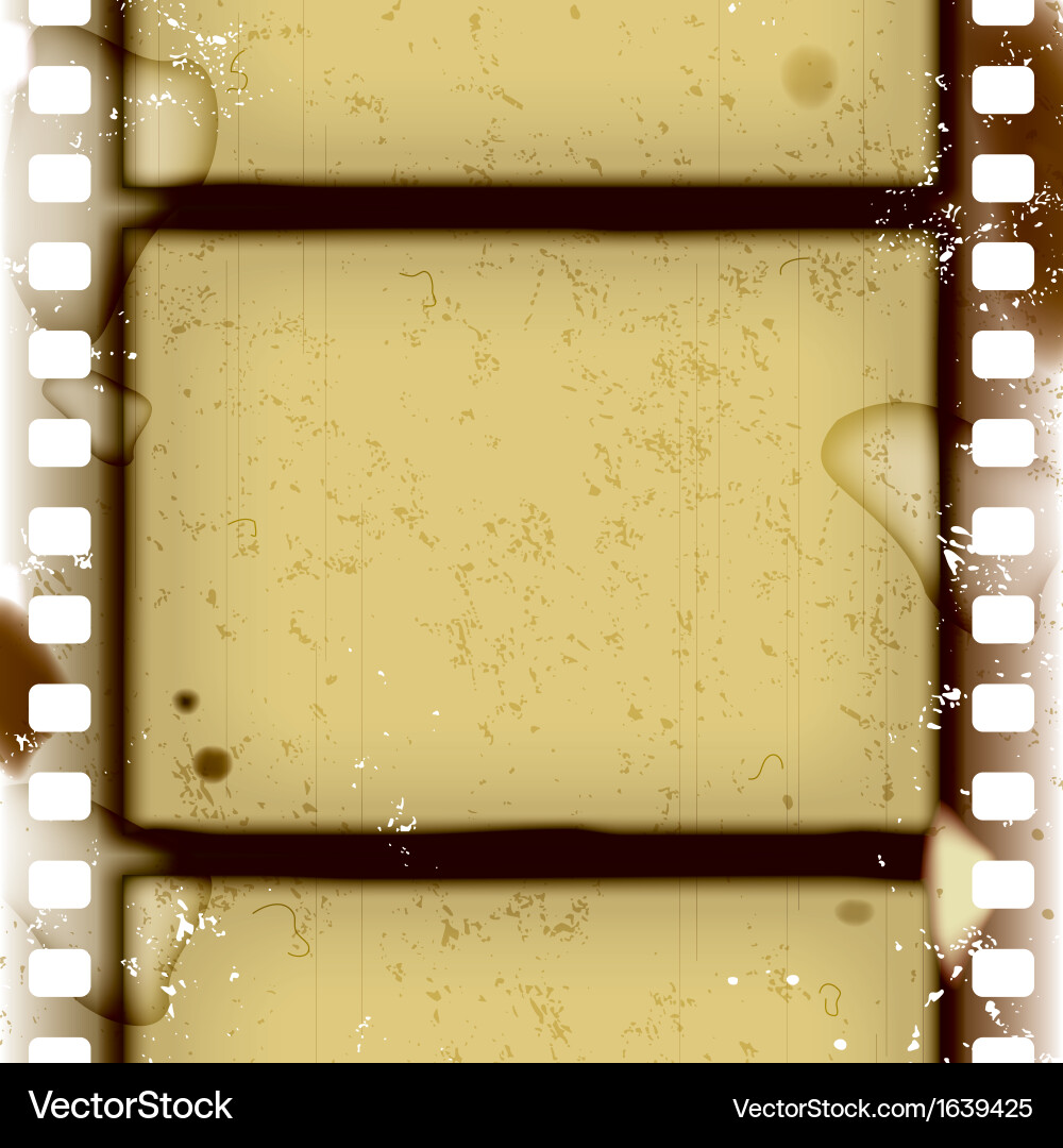 Vintage Film Frame Royalty Free Vector Image - VectorStock