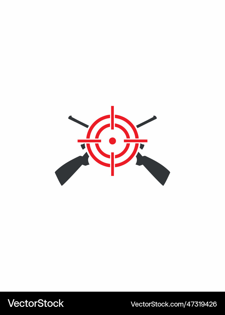 Gun Target Logo