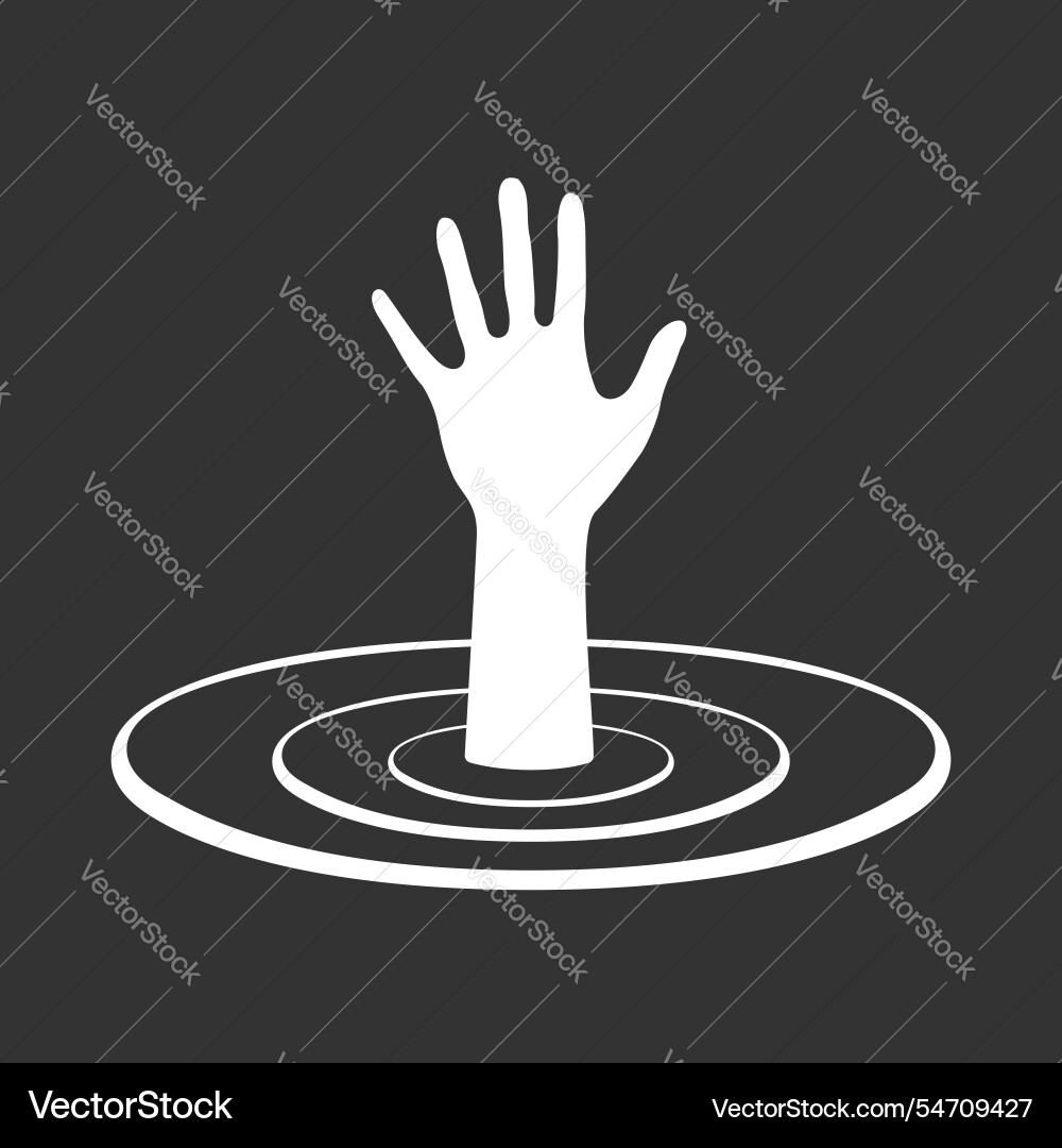 Sinking Royalty Free Vector Image - VectorStock