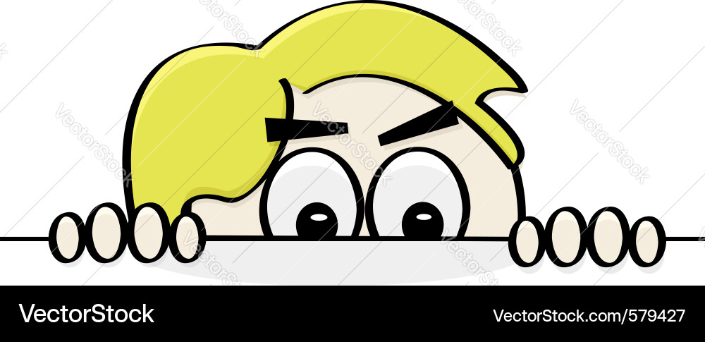 Kids Playing Hiding Cartoon Child Vector Images (over 360)