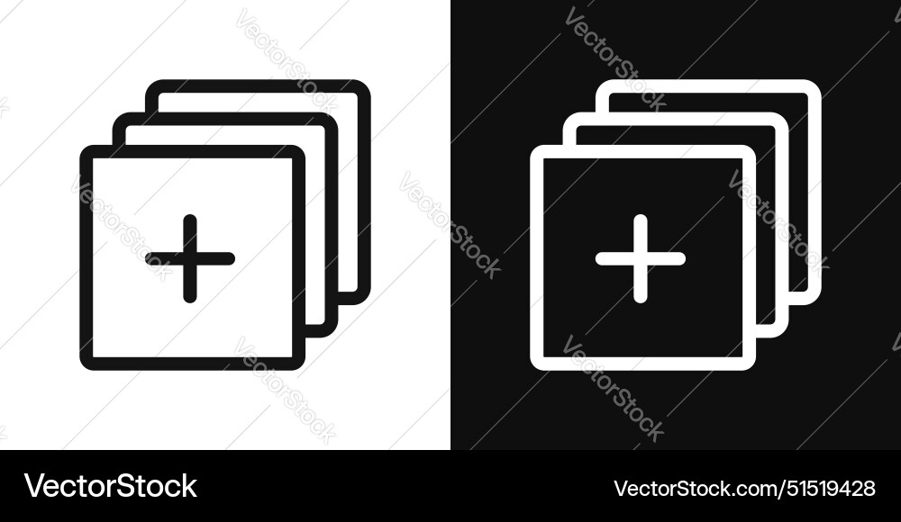 Add apps icon Royalty Free Vector Image - VectorStock