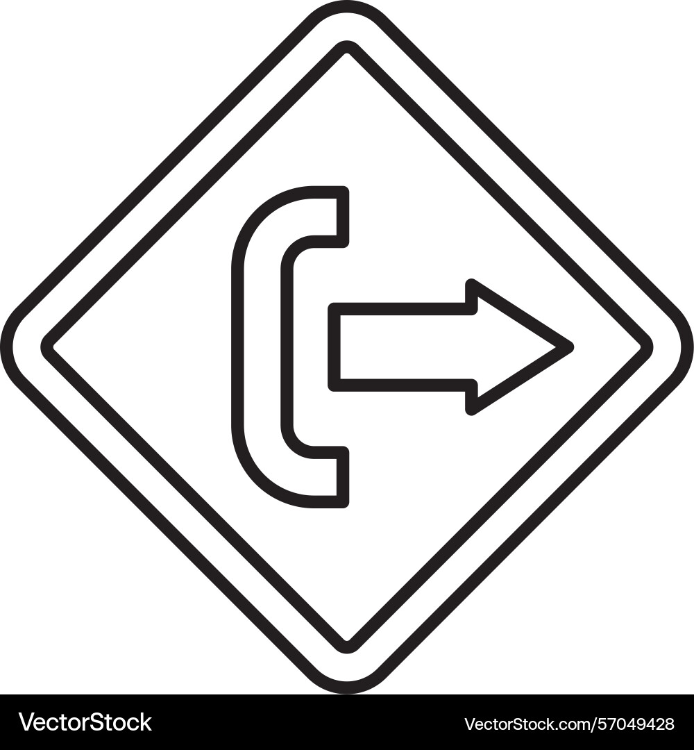 Log out line icon design Royalty Free Vector Image