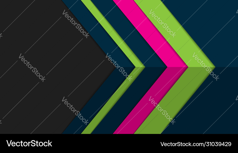 Abstract background with arrows Royalty Free Vector Image