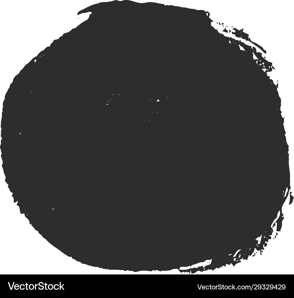Black ink smear Royalty Free Vector Image - VectorStock