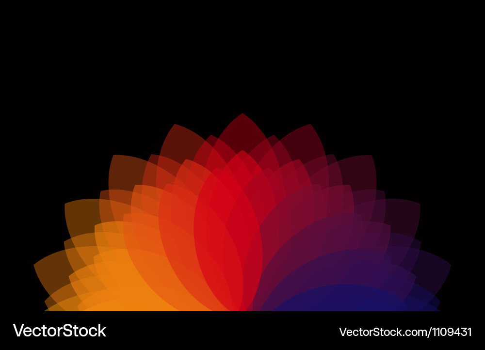 Color wheel background Royalty Free Vector Image