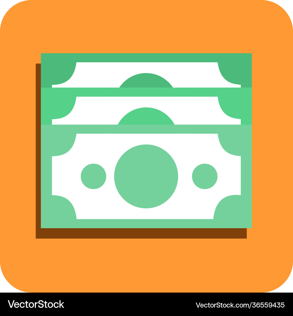 Money Finance Icon Royalty Free Vector Image - VectorStock