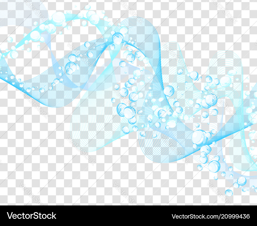 Abstract water background Royalty Free Vector Image