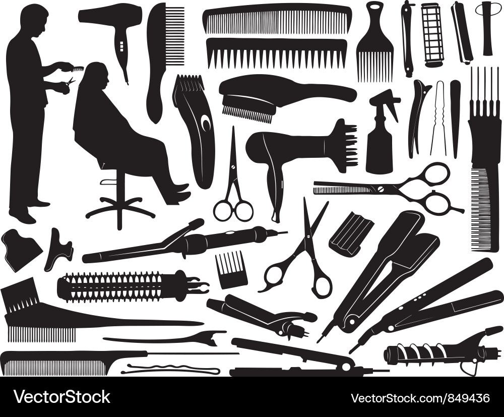 Barber Comb Clip Art