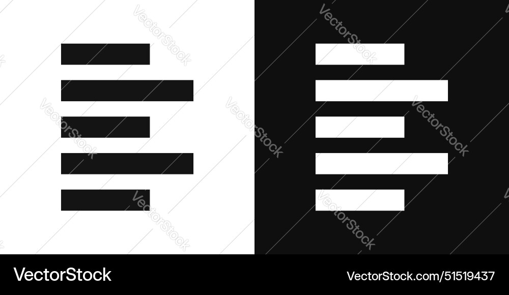 Align left icon Royalty Free Vector Image - VectorStock
