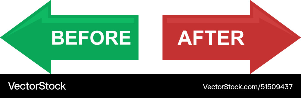 Icon arrows before and after buttons Royalty Free Vector