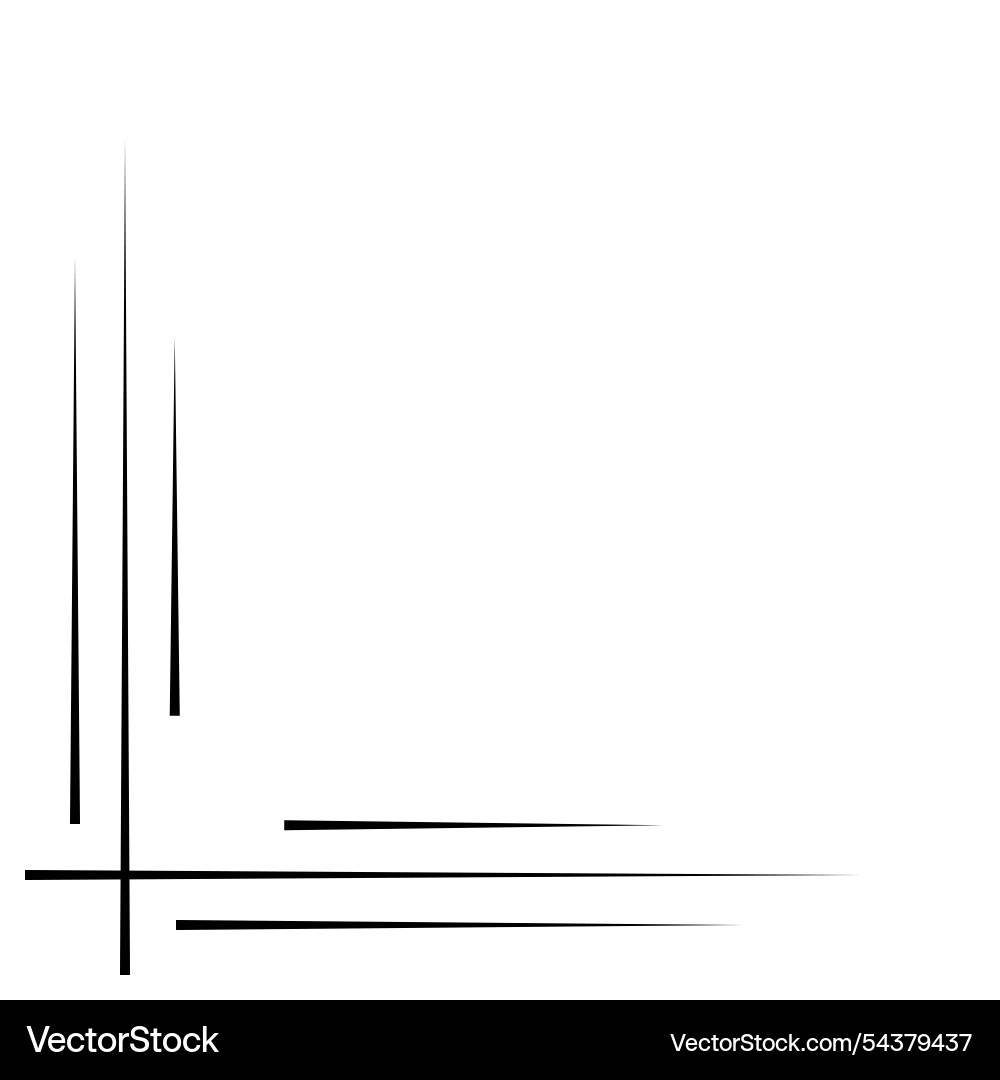 Corner Border Simple Vector Images (over 6,300)