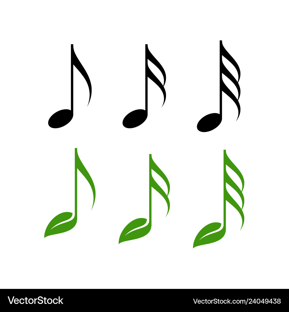 Music note Royalty Free Vector Image - VectorStock