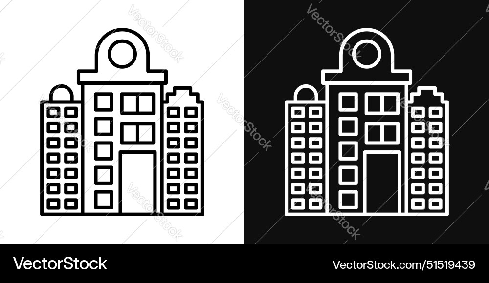 Amsterdam icon Royalty Free Vector Image - VectorStock