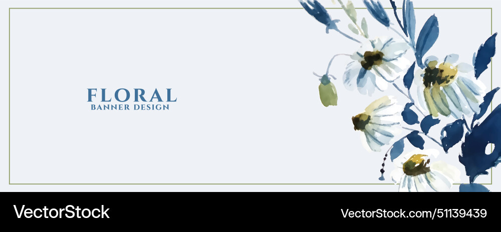 Lovely botanical floral bloom wallpaper in Vector Image