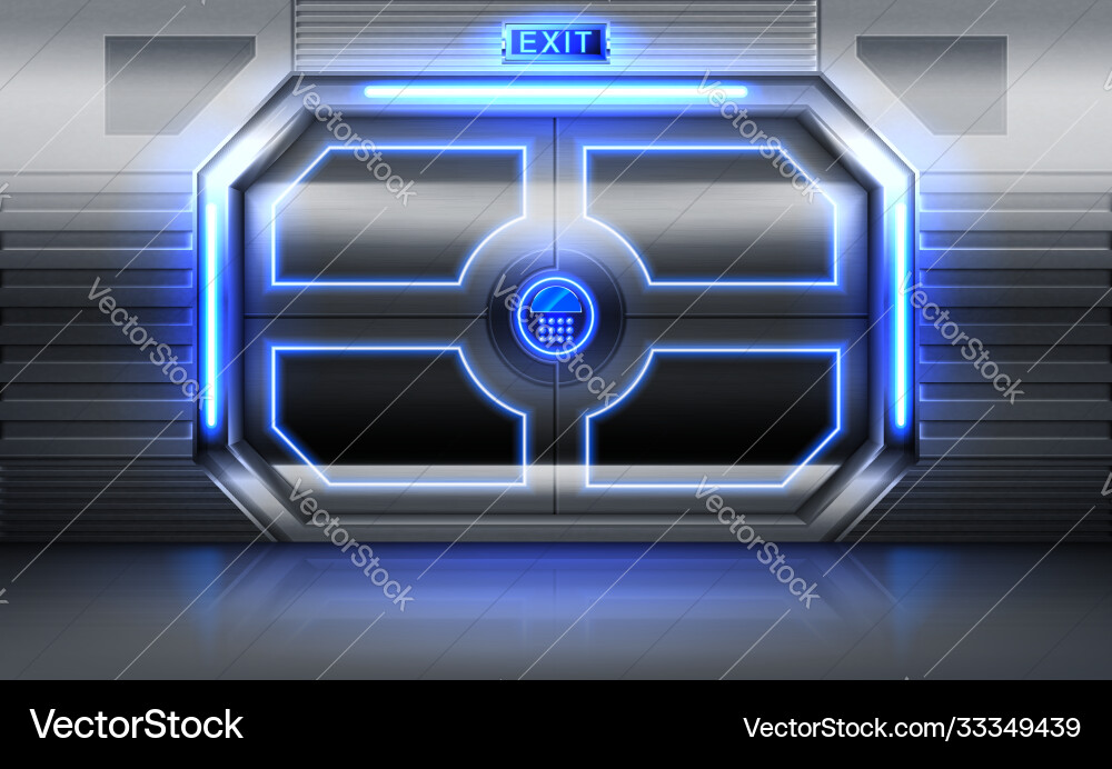 Neon Exit Signs Vector Images (over 710)