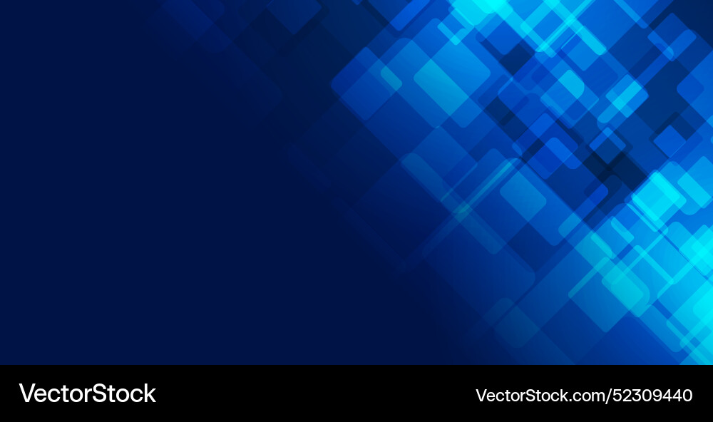 Abstract and modern cyber data techno background Vector Image