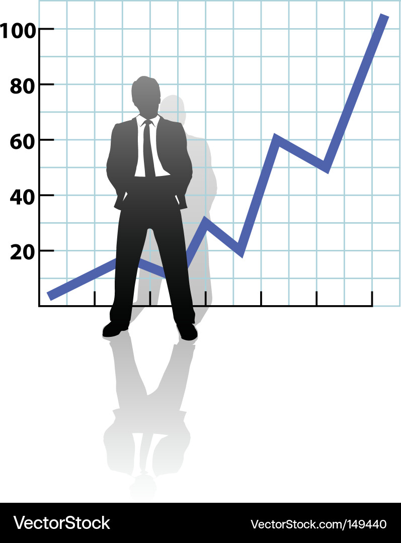 Business men Royalty Free Vector Image - VectorStock