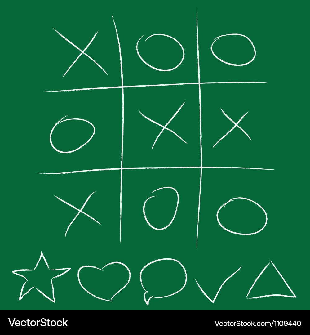 Crayon doodle Royalty Free Vector Image - VectorStock