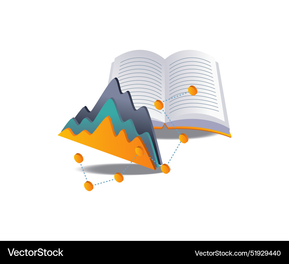 Exploring the growth of book readership Royalty Free Vector