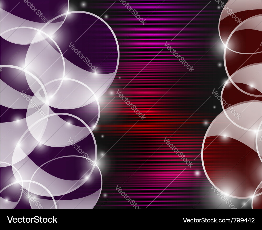 Abstract bubbles background Royalty Free Vector Image