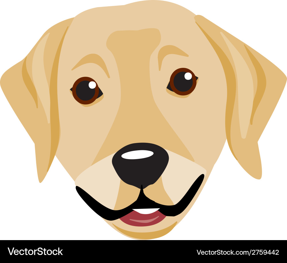 Dog Royalty Free Vector Image - VectorStock