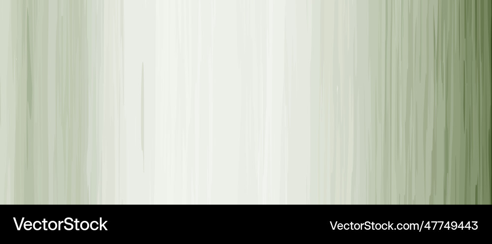 Abstract green watercolor stripes for background Vector Image