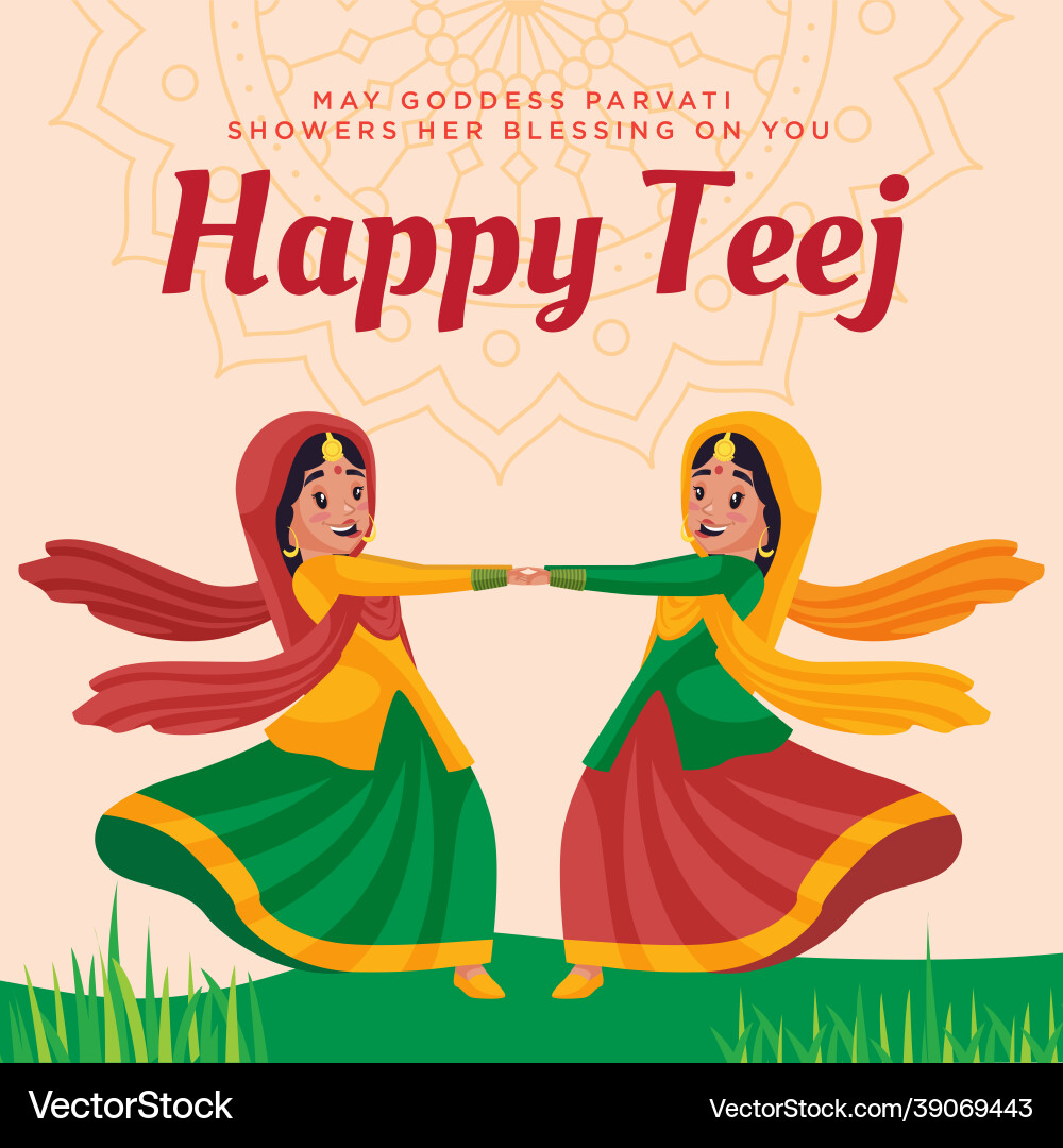 Bannerdesign von happy teej Lizenzfreies Vektorbild