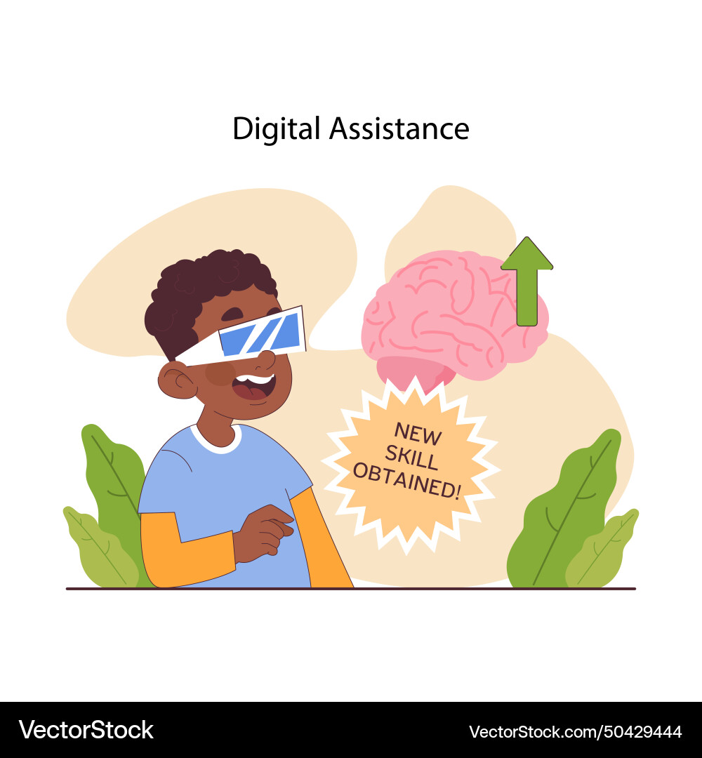 Neurodiversity cognitive development spectrum Vector Image