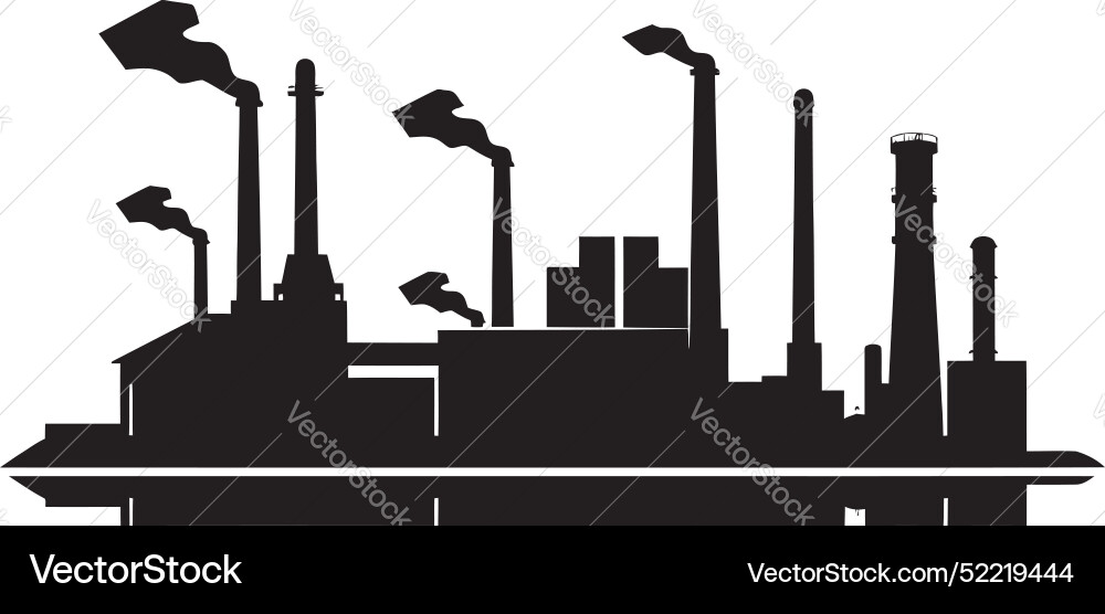 Robotic precision black icon representing cutting Vector Image