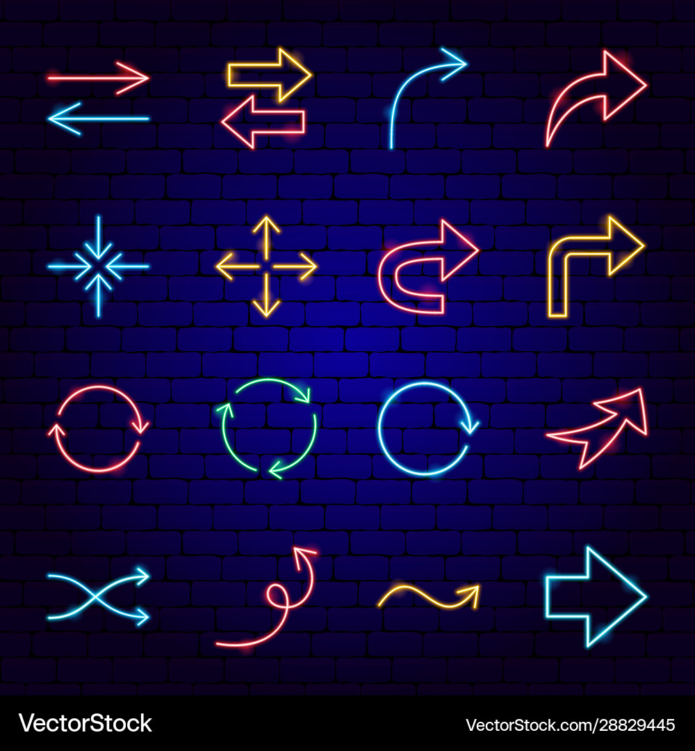 Neon Next Vector Images (over 890)