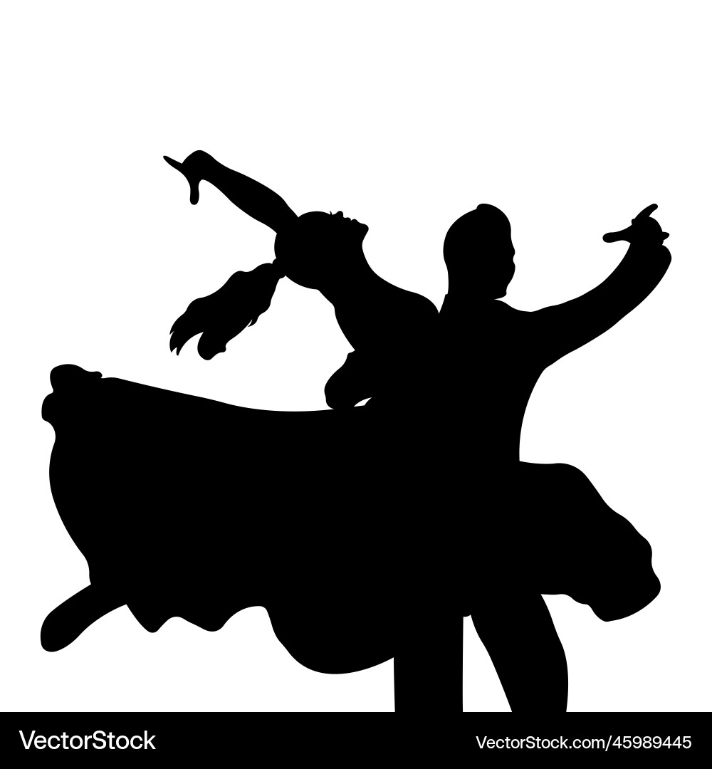 Ballroom dancing 14 Royalty Free Vector Image - VectorStock