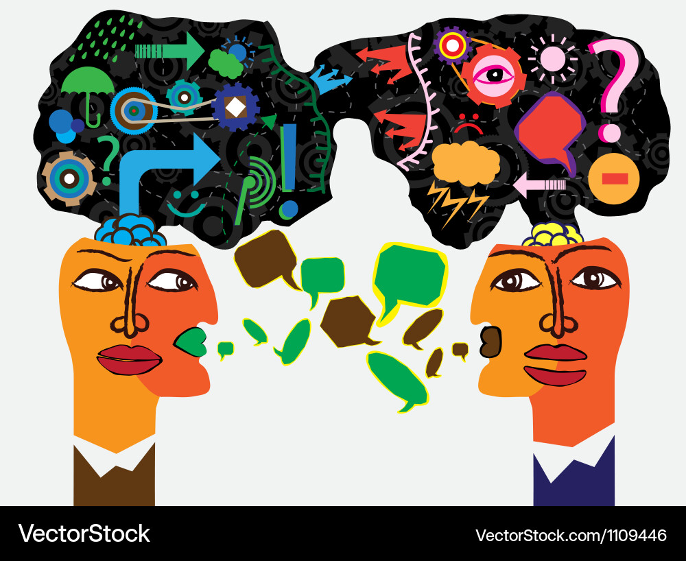 Communication Royalty Free Vector Image - VectorStock