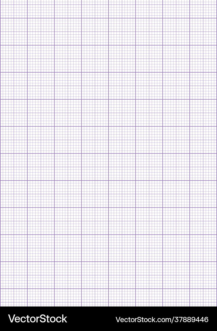 Millimeter Graph Paper - Printable Royalty Free Vector Image