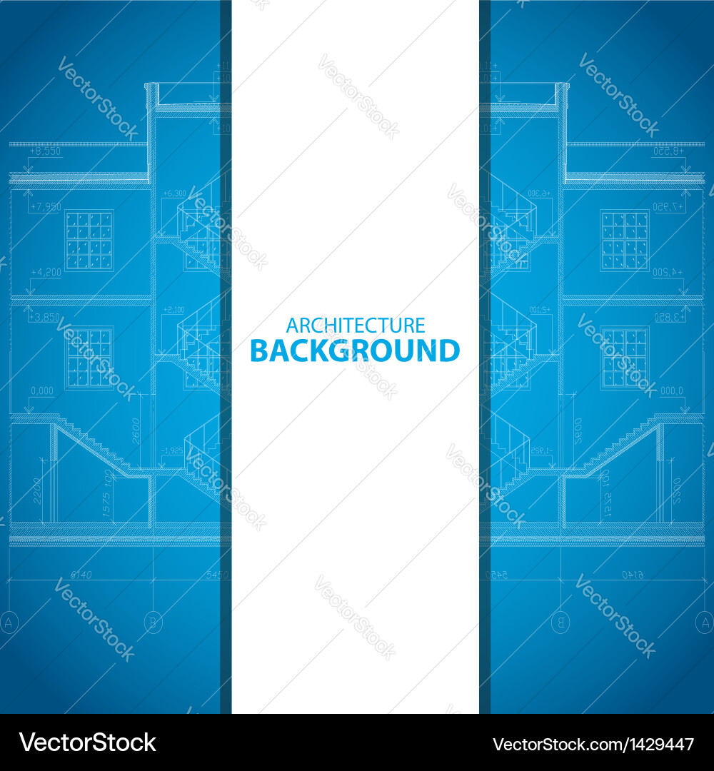 Best architecture background Royalty Free Vector Image