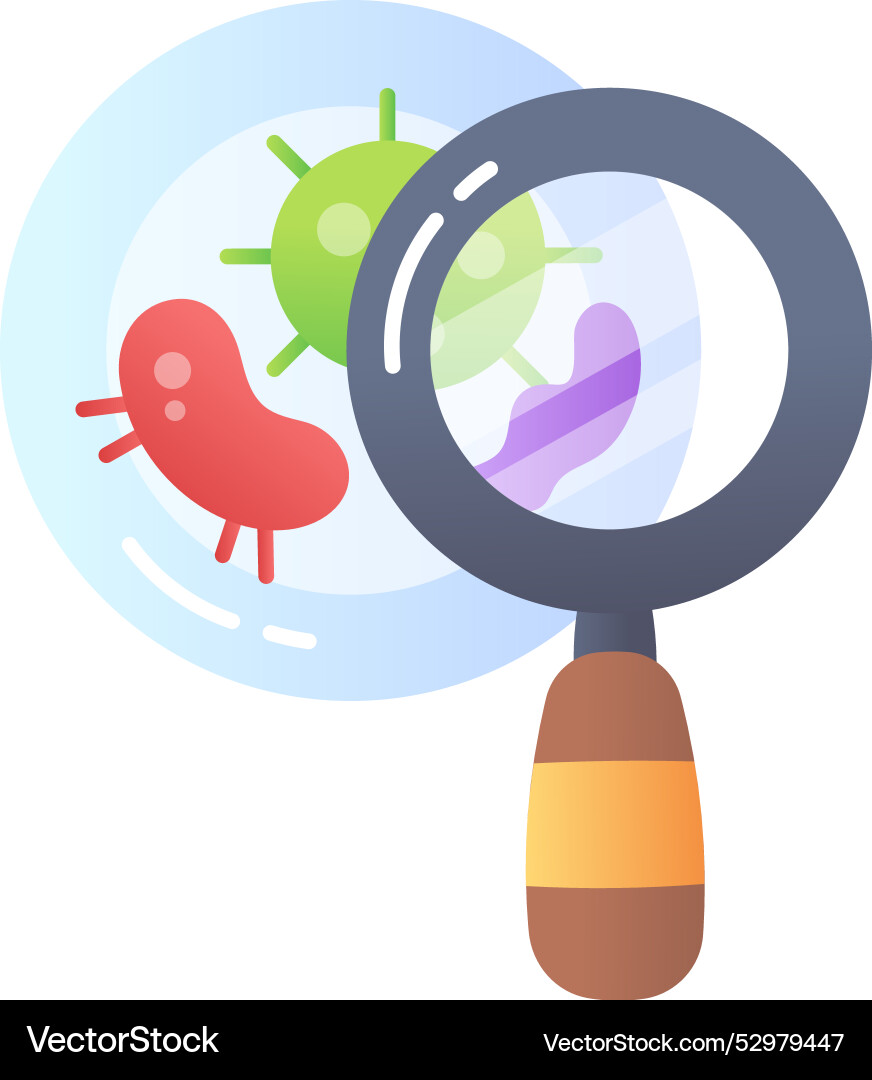 Microbiology Royalty Free Vector Image - VectorStock