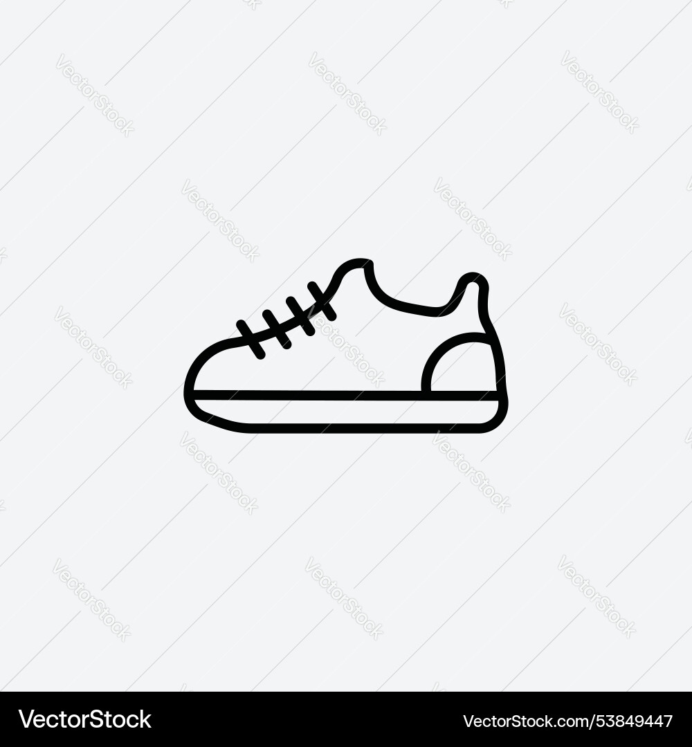 Shoes icon set Royalty Free Vector Image - VectorStock