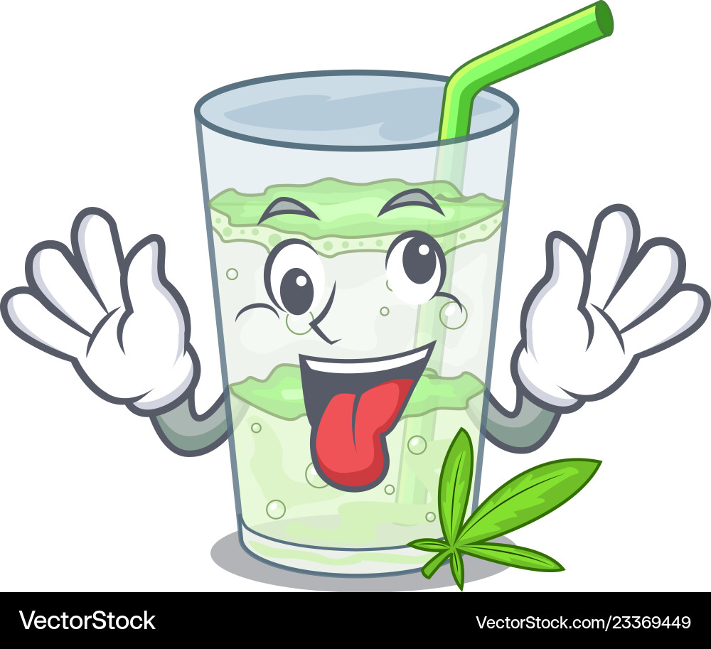 Cartoon Bhang Lassi Vector Images (over 100)