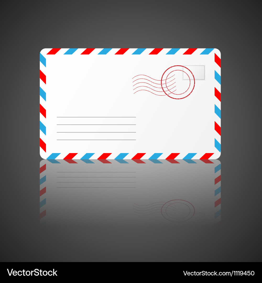 Envelope Royalty Free Vector Image - VectorStock