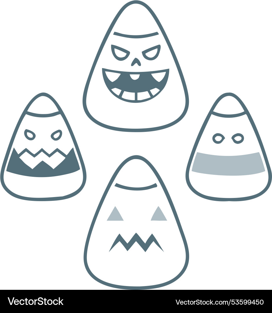 Into the vortex a haunting journey abyss Vector Image