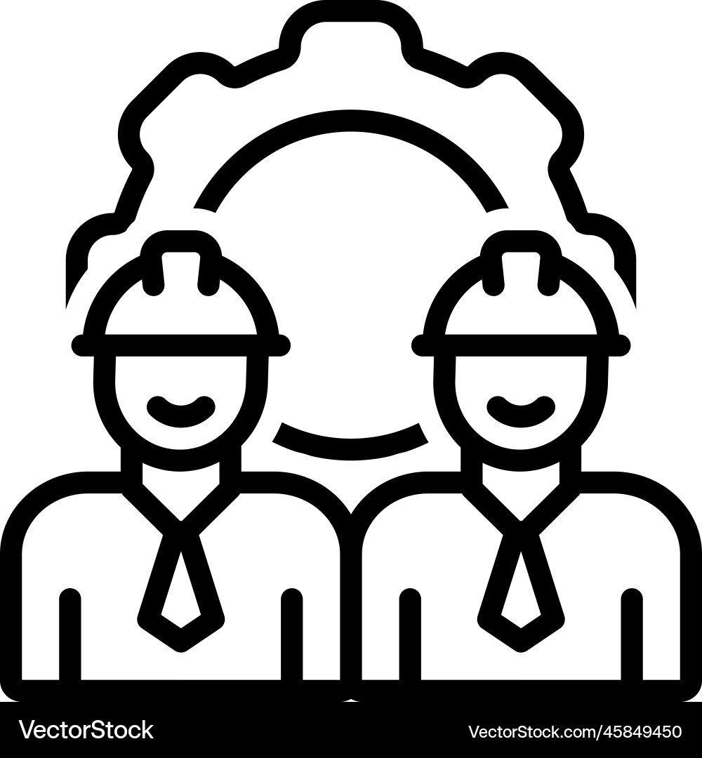 Workforce Personnel Royalty Free Vector Image - VectorStock