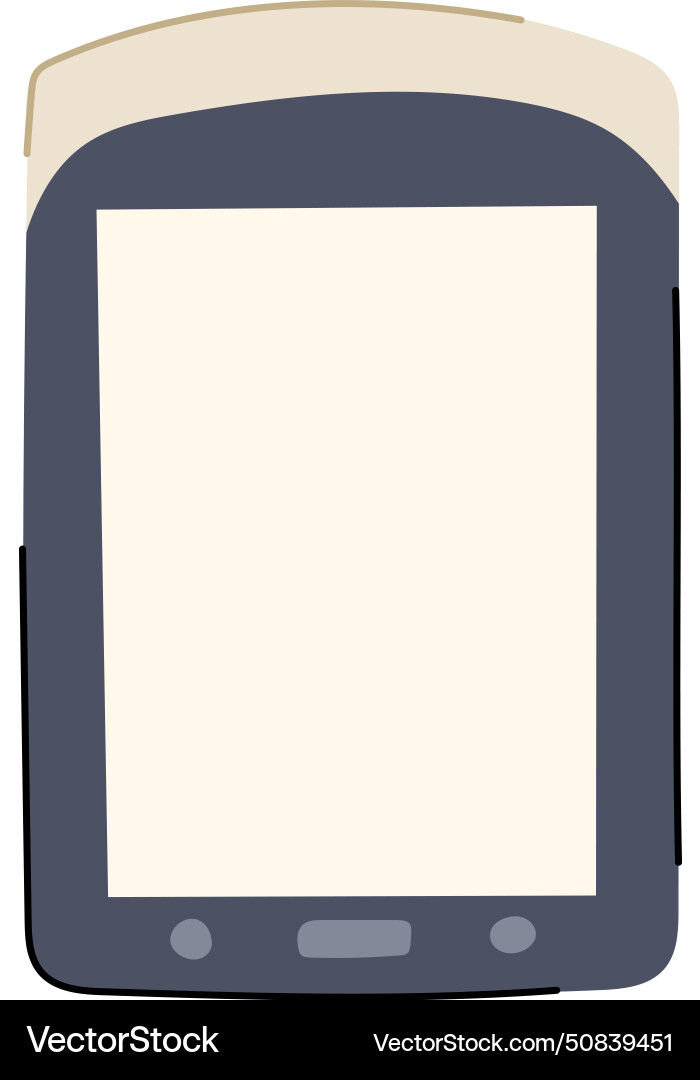 Literature e-reader cartoon Royalty Free Vector Image