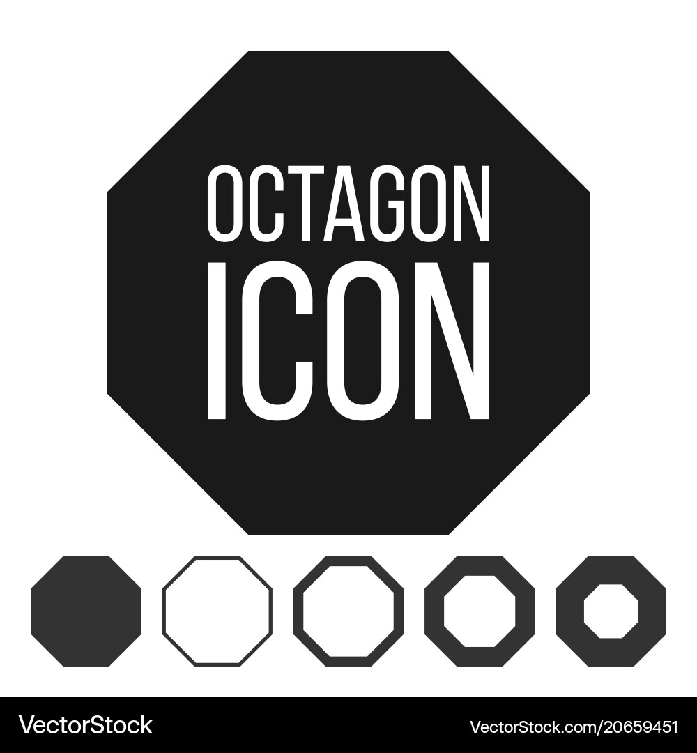 Eight Sides Vector Images (over 200)