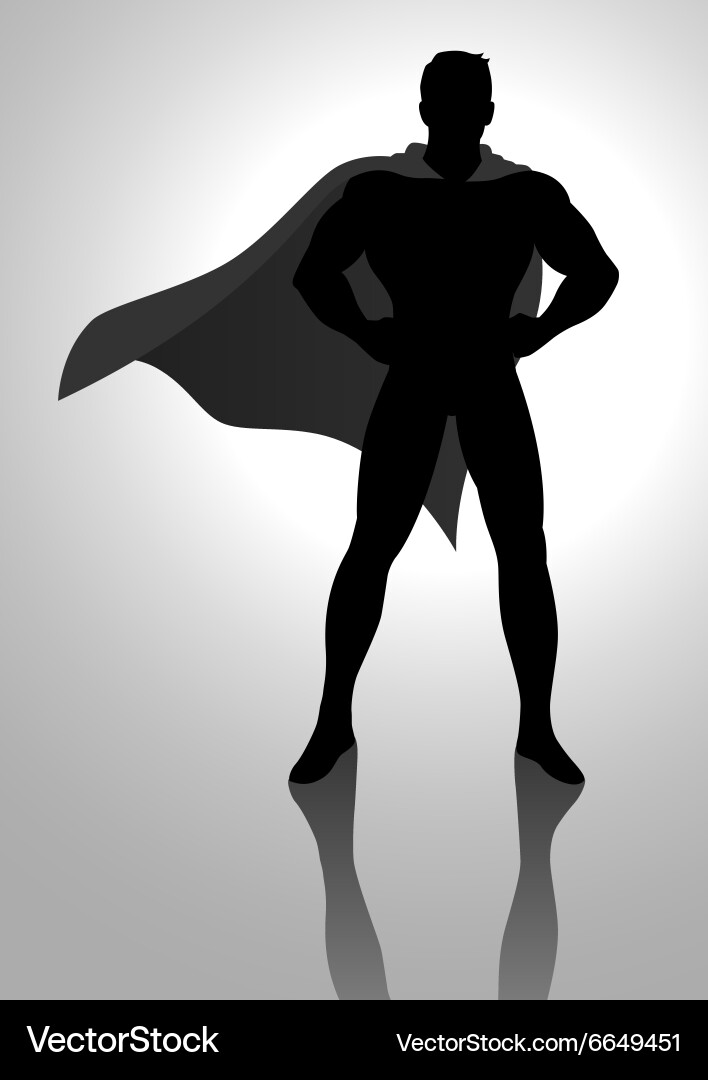 Superhero Royalty Free Vector Image - VectorStock