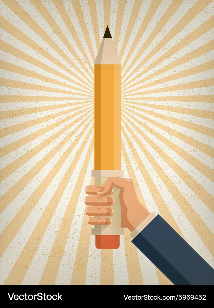 Creative business Royalty Free Vector Image - VectorStock