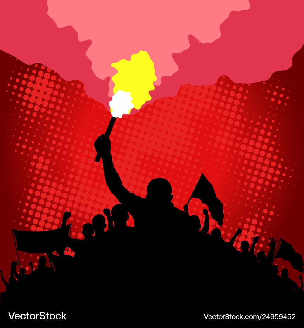 Crowd Royalty Free Vector Image - VectorStock