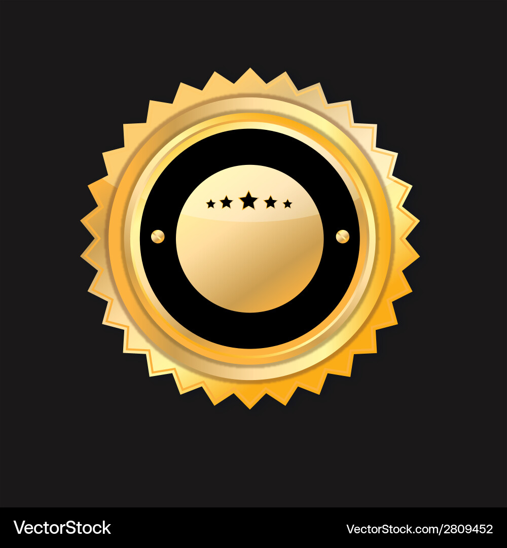 Emblem Royalty Free Vector Image - VectorStock